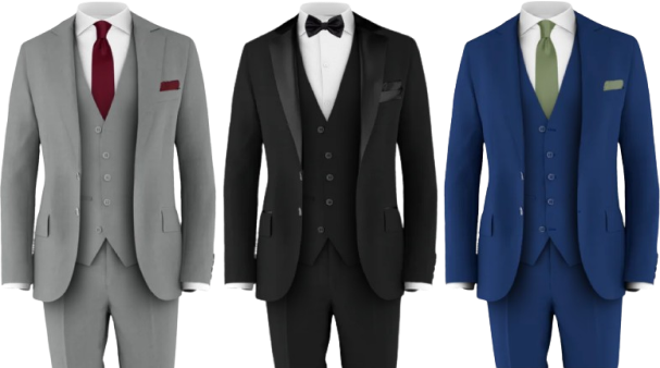 Best Suits for Men | Top Men’s Suits | Groom’s Club