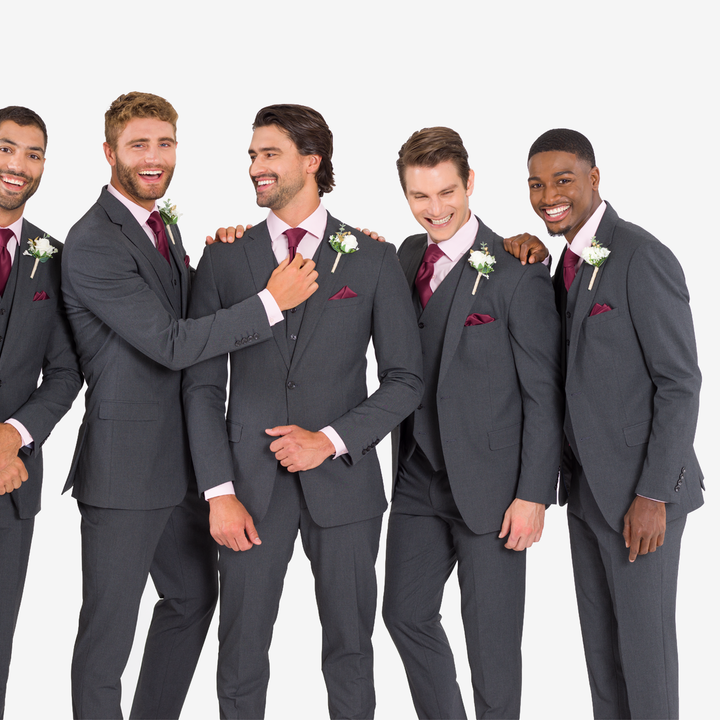 Wedding Suits & Tuxedos | Suits for Groomsmen | Grooms Club